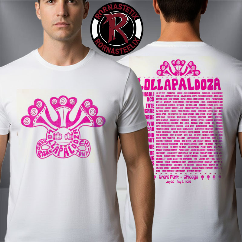 Lollapalooza 2026 Festival Lolla Guide Lineup Show At Grant Park ...